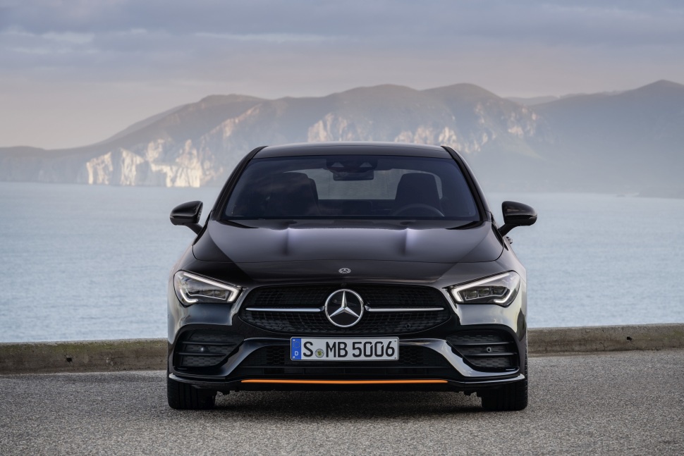 Mercedes-Benz CLA Coupe (C118) CLA 250 (224 Hp) DCT